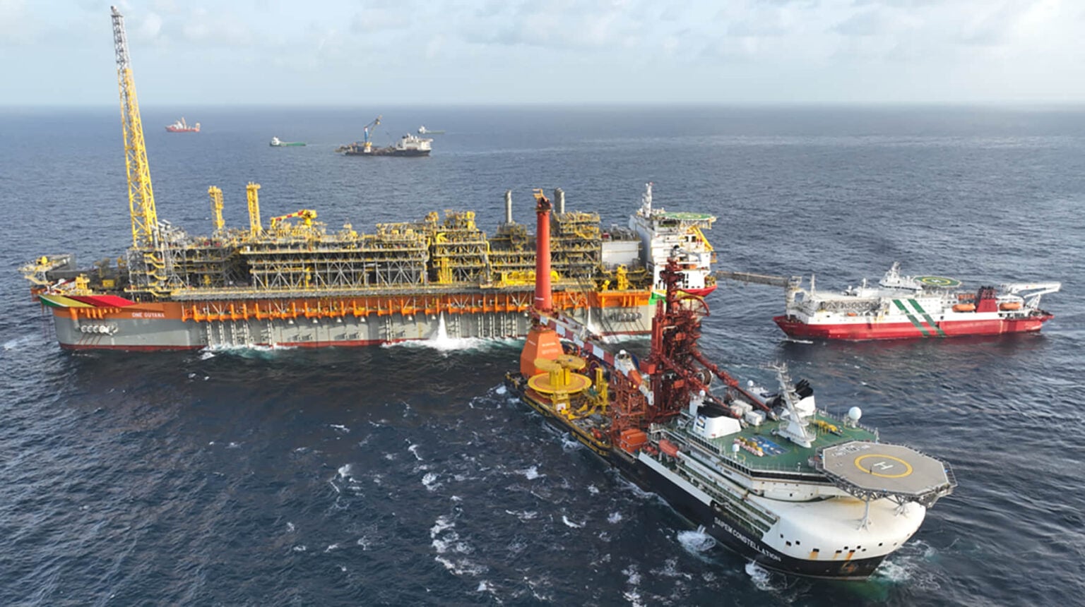Saipem taps EnerMech for job on ExxonMobil’s $12.7 billion oil project ...