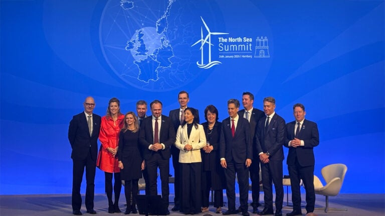 Hamburg Declaration: North Sea countries target 100 GW of cross-border ...
