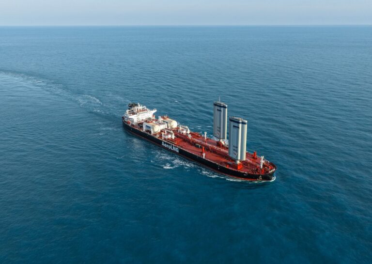 Union Maritime welcomes its first LNG and wind-powered LR2 tanker ...