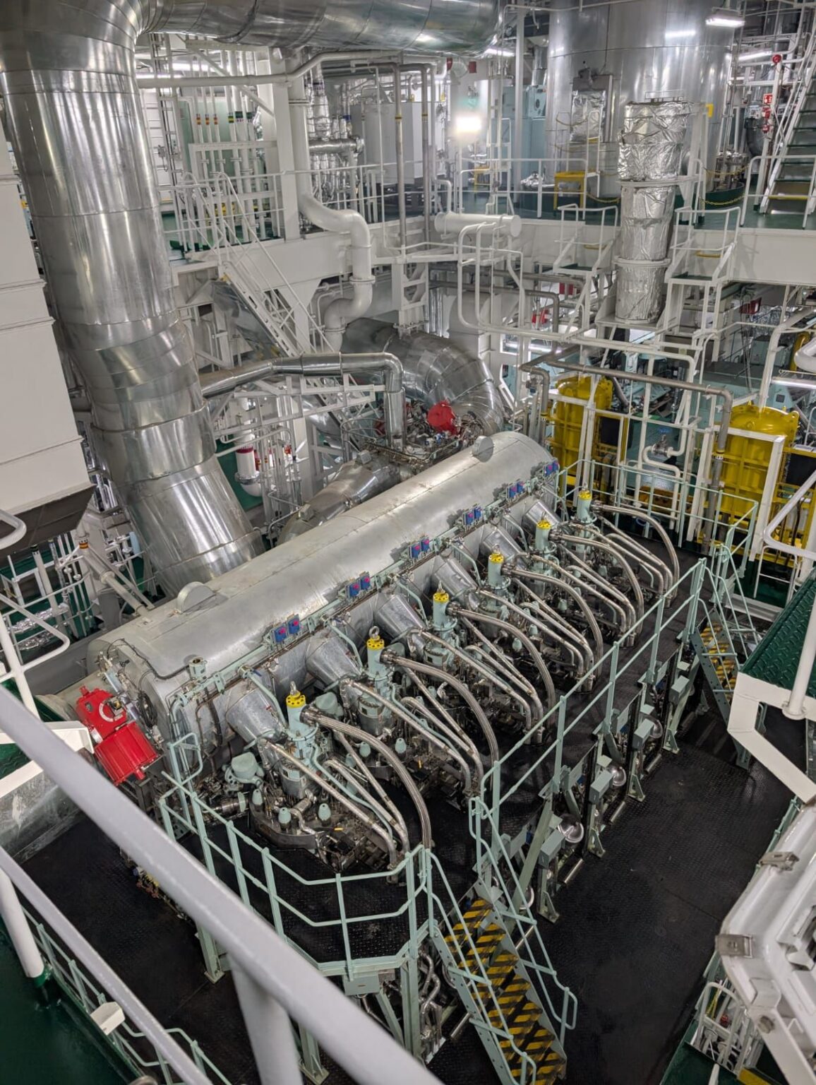 Union Maritime welcomes its first LNG and wind-powered LR2 tanker ...