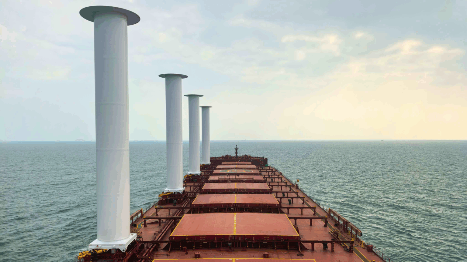 Imabari powers ahead with back-to-back bulk carrier deliveries