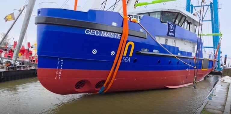 Ocean Infinity takes delivery of final survey vessel in its new high ...
