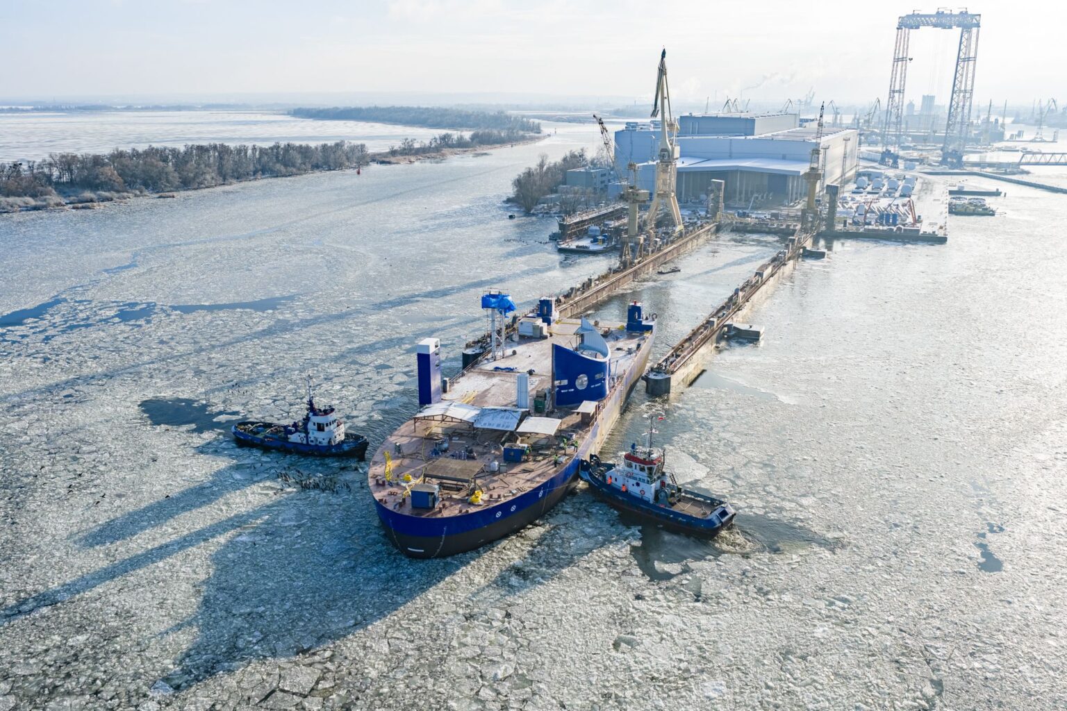 From Poland to Netherlands: Hull of N-Sea's new cable layer launched ...