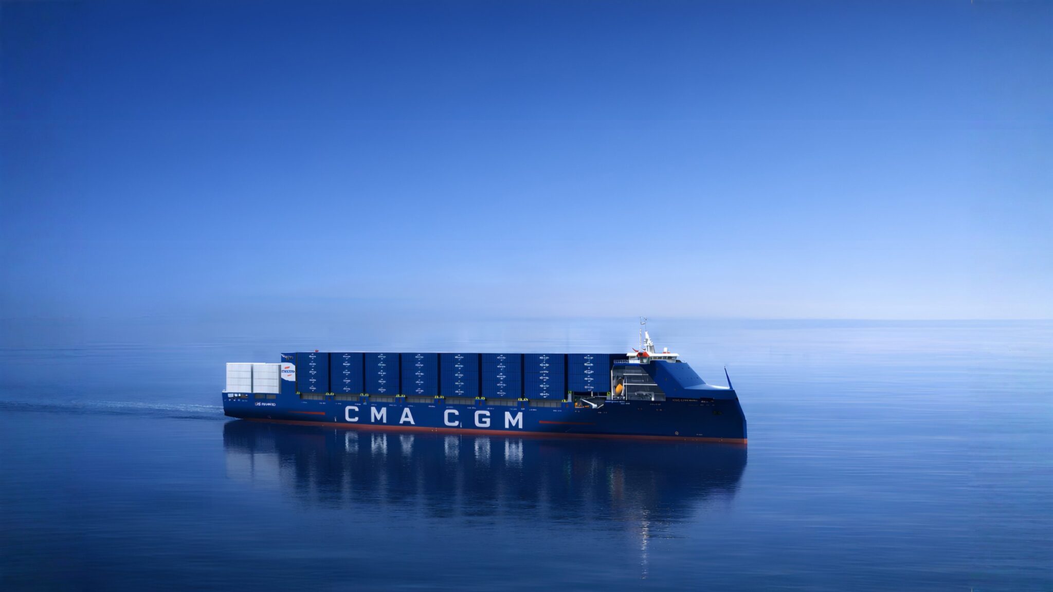 CMA CGM christens its newest methanol-powered ship (Gallery) - Offshore ...