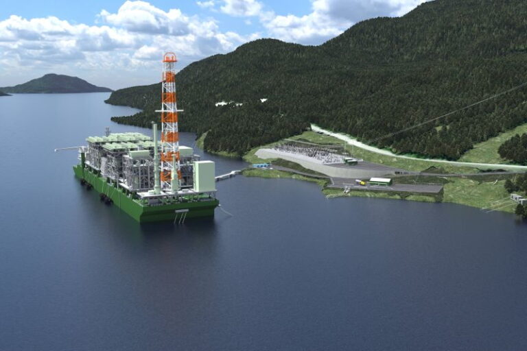 Key milestone for Congo LNG project as Eni's Tango FLNG receives first ...