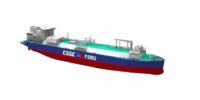 IINO Lines rings the welcome bell to inaugural dual-fuel VLEC