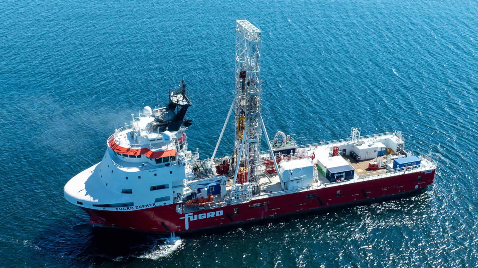 Ocean Infinity takes delivery of final survey vessel in its new high ...