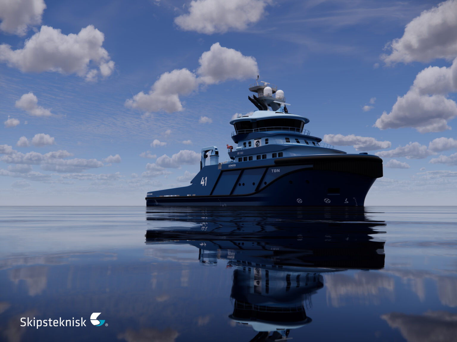 Østensjø Rederi's hybrid tug to feature Finland-made propulsion ...