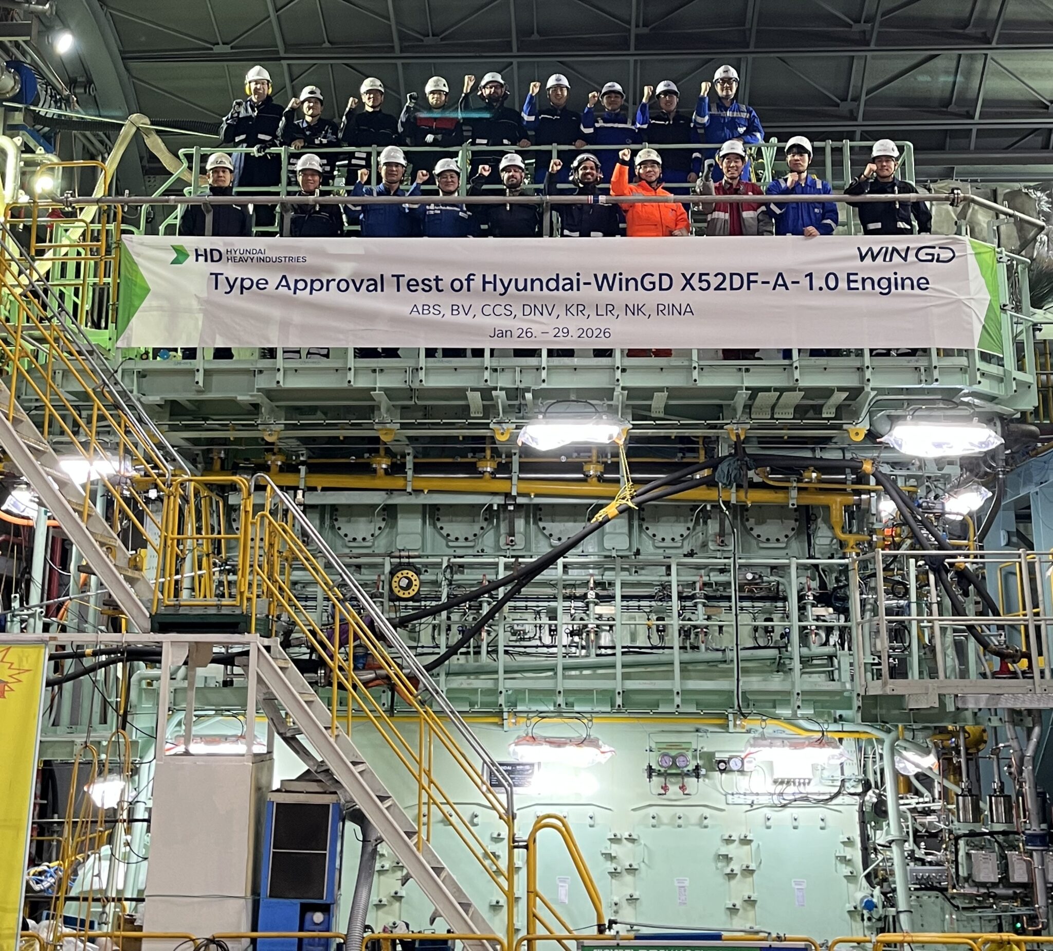 Infomarine On-Line Maritime News - 'World-first' as ammonia-fuelled two ...