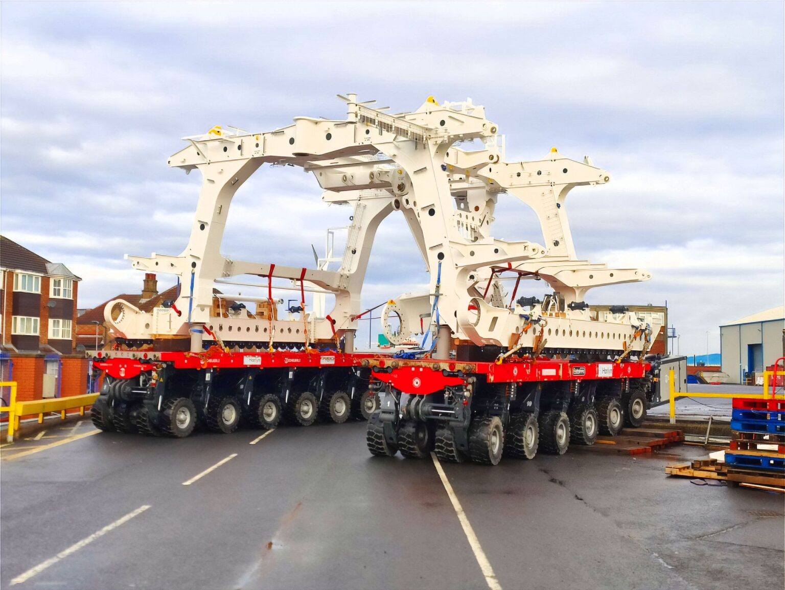 'World’s most powerful' subsea trencher in Port of Blyth for fit-out ...