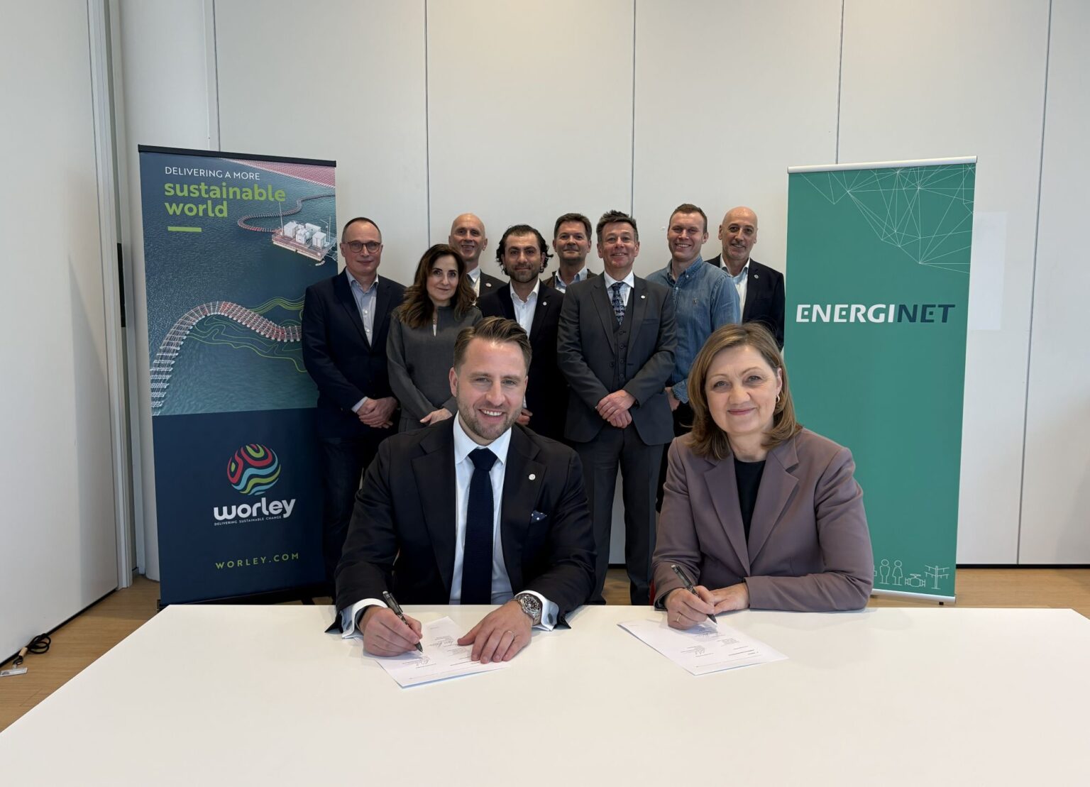 Worley hops on board Denmark's national hydrogen transmission network ...