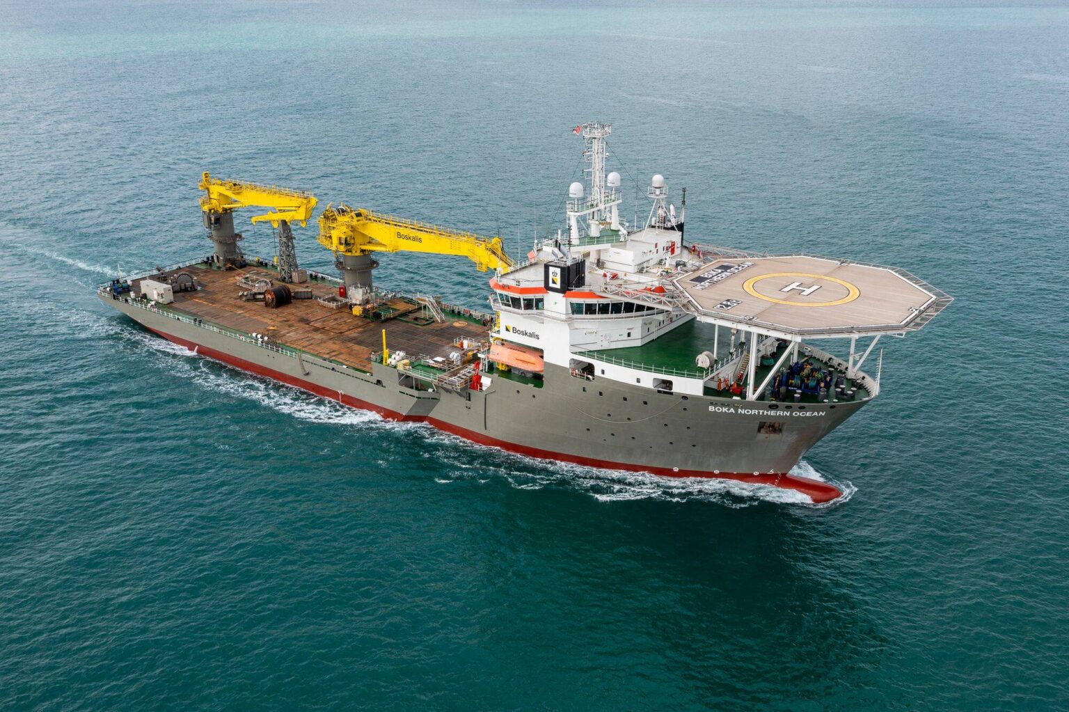 Boskalis’ subsea rock installation vessel kicks off its first European ...