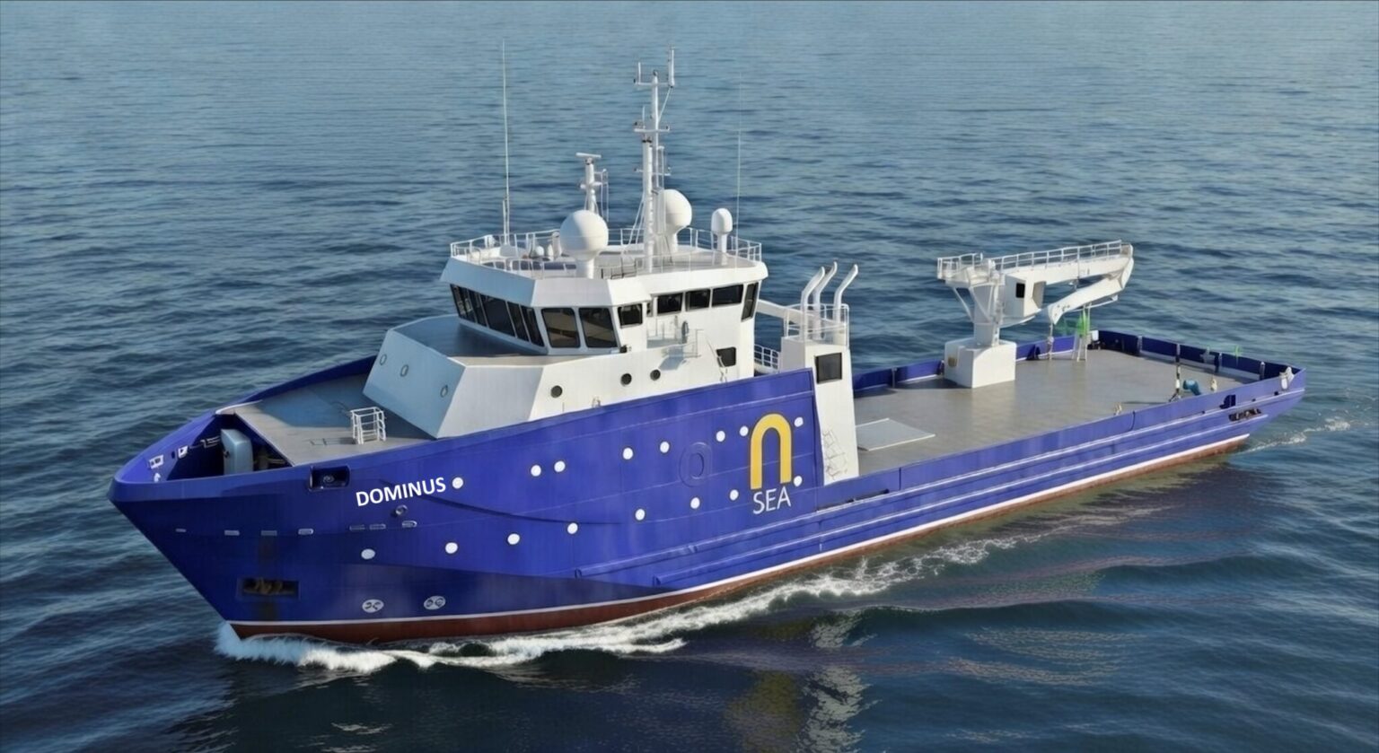 Ocean Infinity takes delivery of final survey vessel in its new high ...