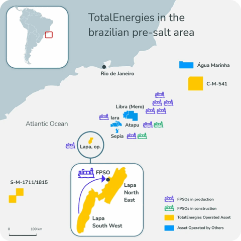 TotalEnergies, Repsol, and Shell flow first oil from Brazilian offshore ...