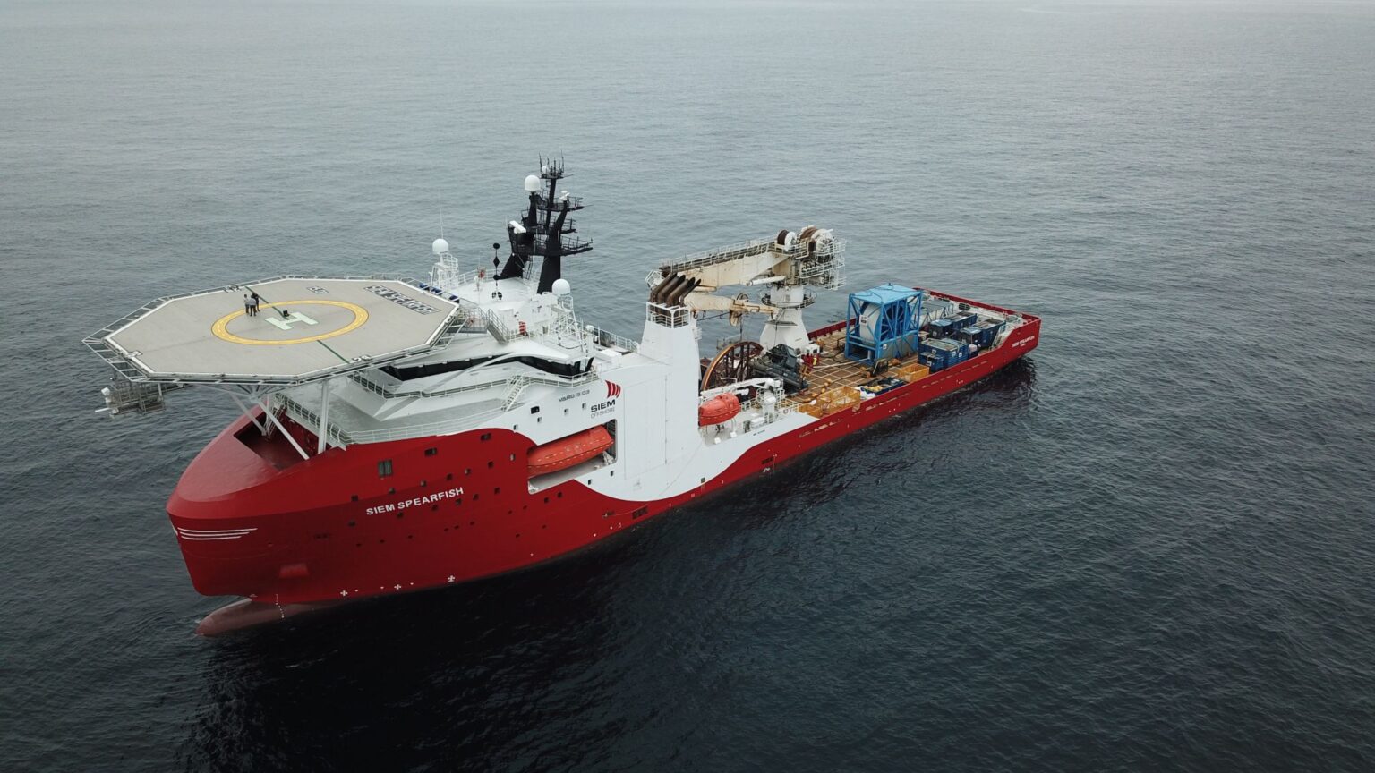 Industry's largest subsea rock installation vessel in final ...