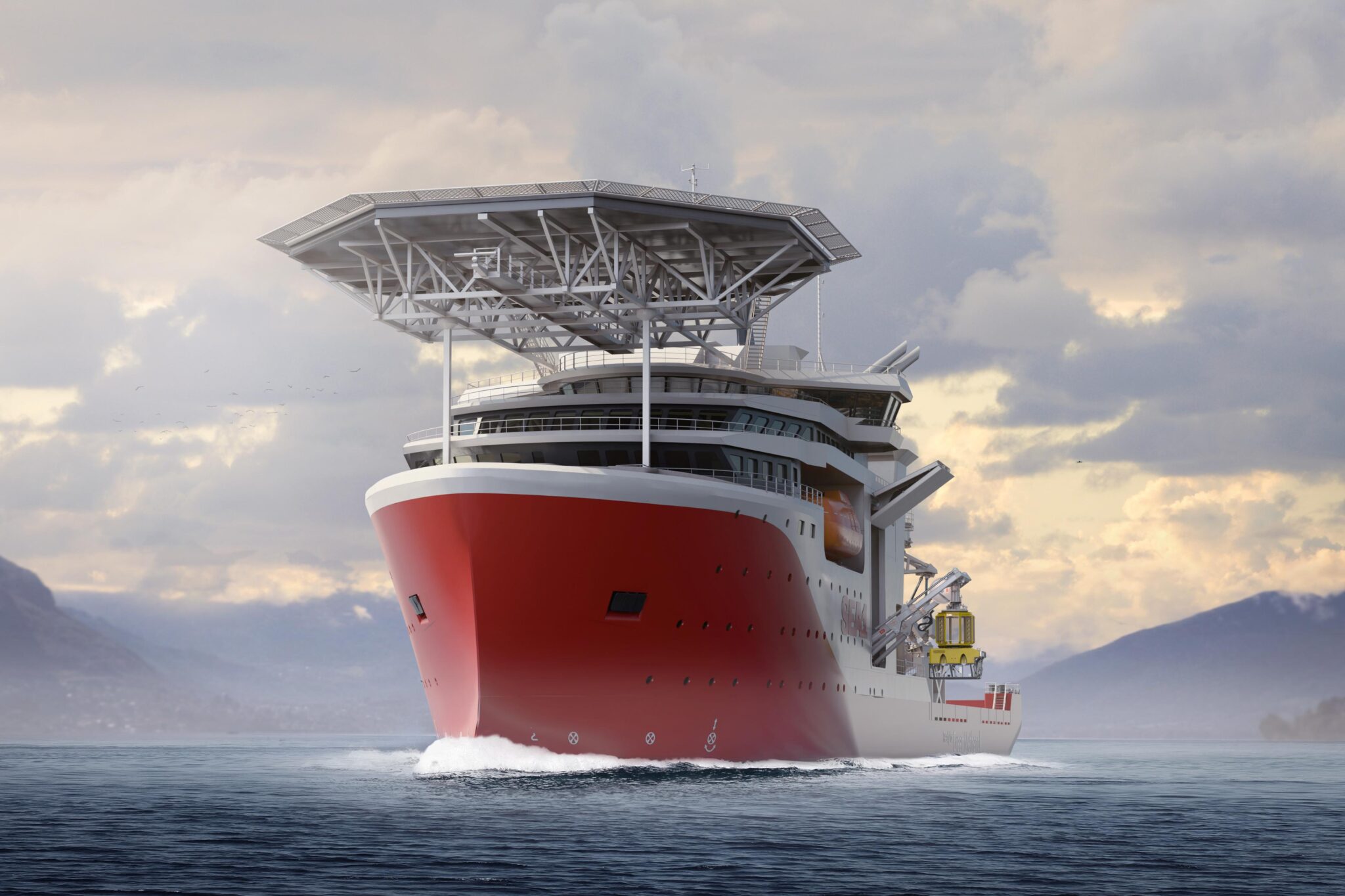 Sea1's offshore energy support vessel getting lights from Glamox this ...
