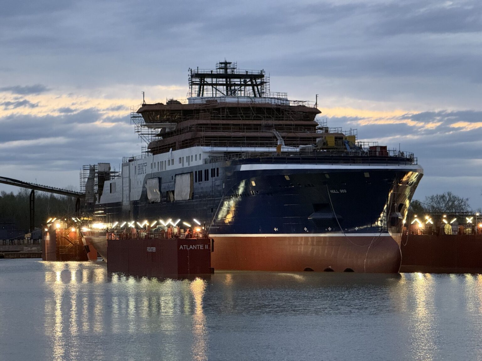 Hull assembly starts for Asso.subsea's new cable layer as keel is laid ...