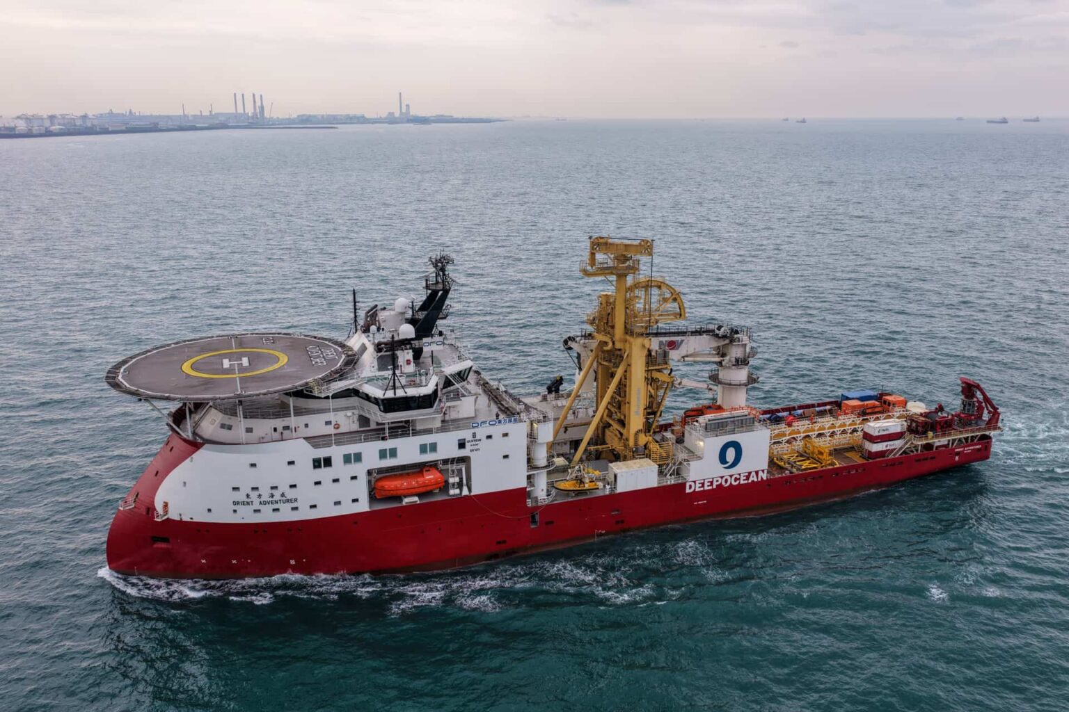 DeepOcean charters Boskalis' recently purchased subsea vessel ...
