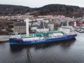 Third Northern Lights LCO2 carrier blessed, now preparing for service ...