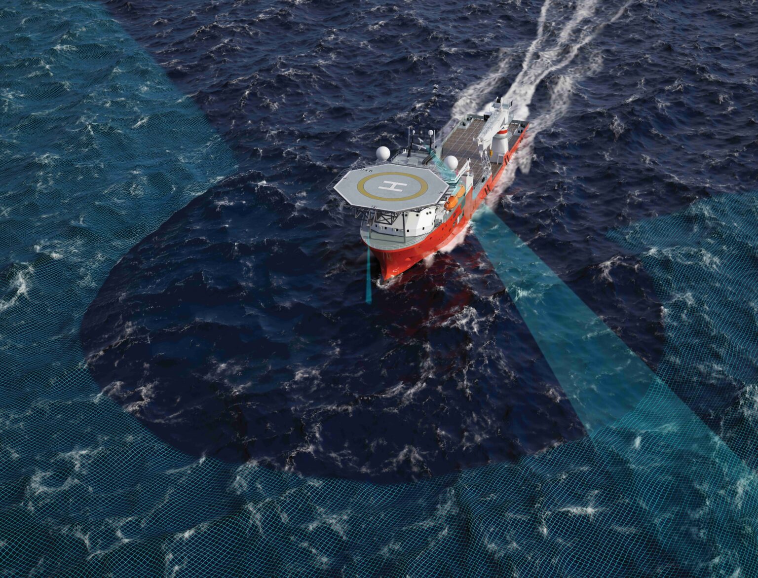 Proving radar-based wave and vessel motion prediction in real offshore ...