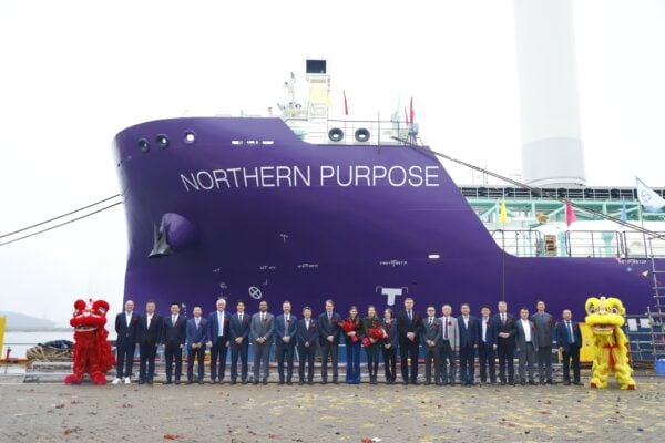 Infomarine On-Line Maritime News - Bernhard Schulte's first LCO2 ...