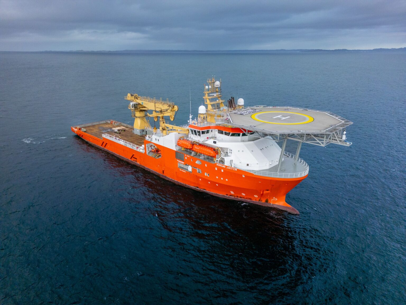 Solstad's largest vessel fully committed until end of 2026 - Offshore ...