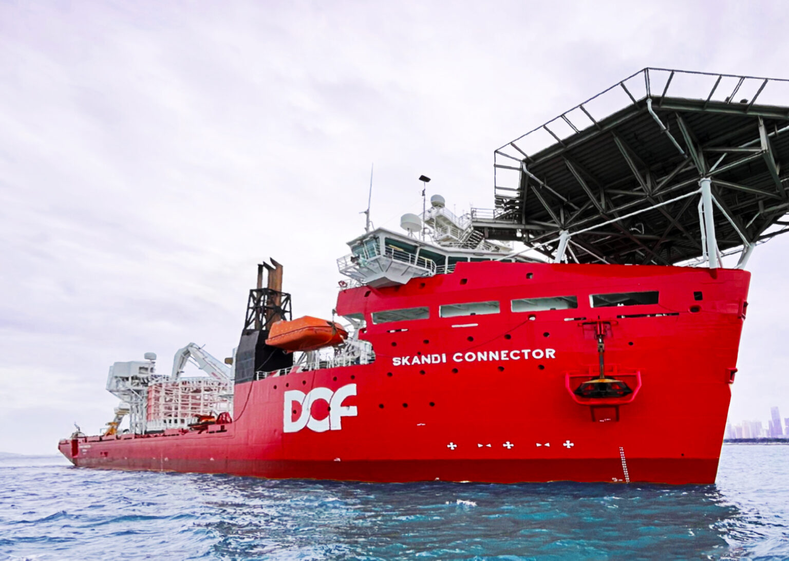 DOF's fleet to grow to 65 following $1.1B purchase of Maersk Supply ...