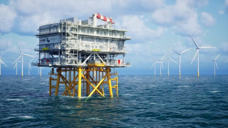 OEG clearing seabed at East Anglia Two OWF site - Offshore Energy
