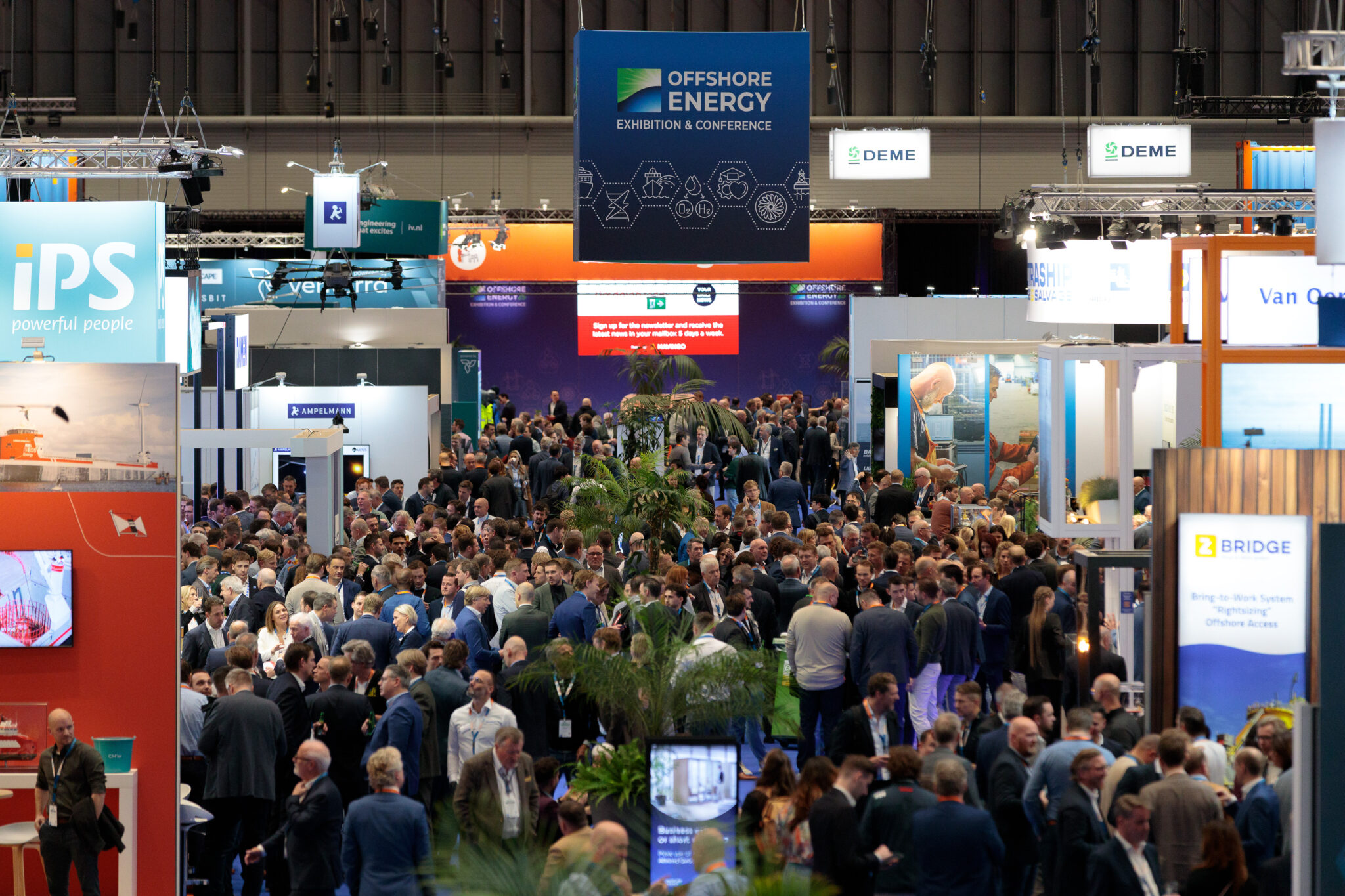 Offshore Energy Exhibition & Conference (OEEC) 2025 - Offshore Energy