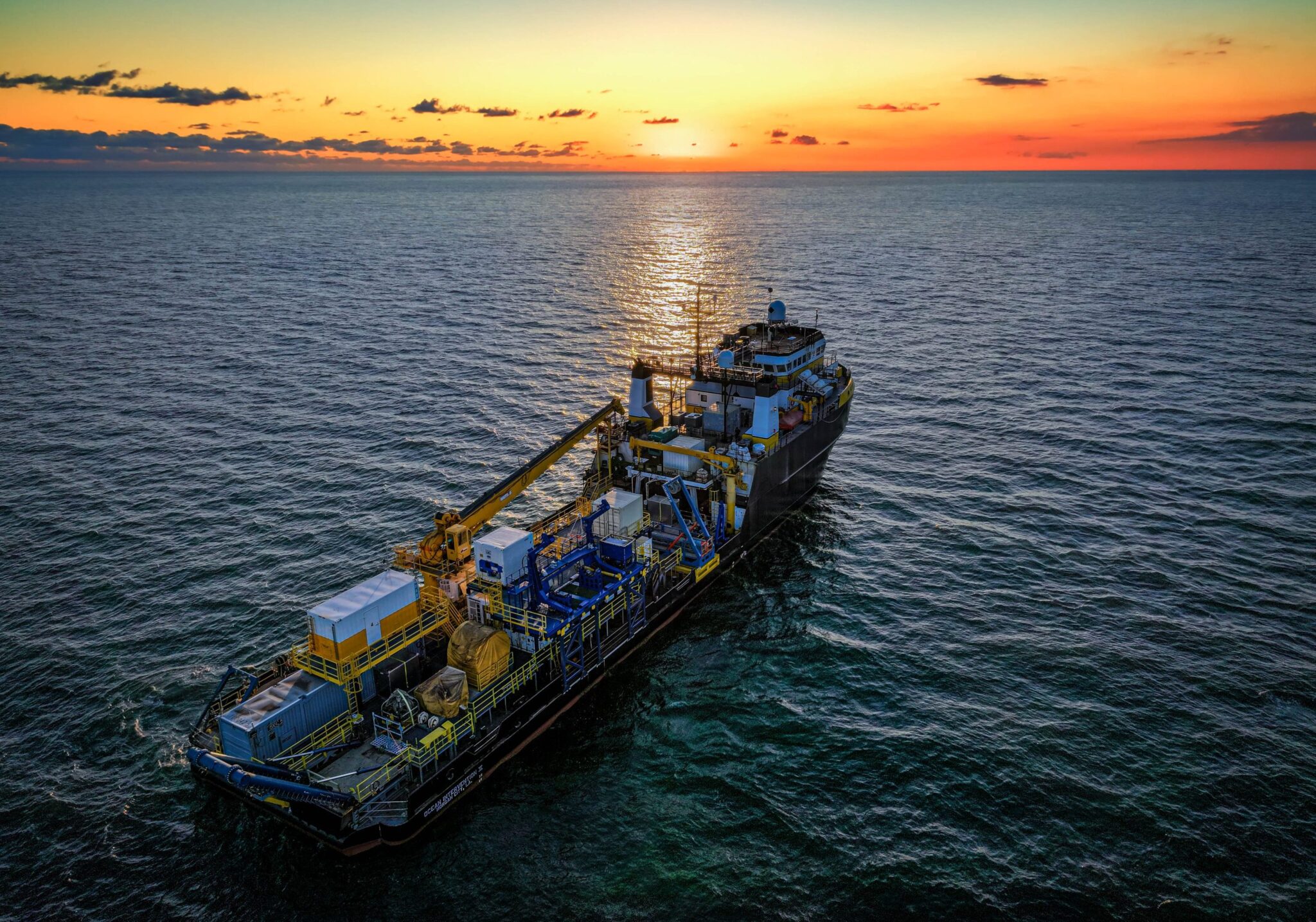 Recently upgraded Oceaneering vessel starts cross-regional offshore ...